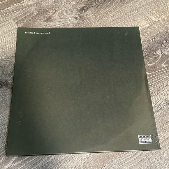 Accessories | Kendrick Lamar Untitled Unmastered Vinyl New | Poshmark